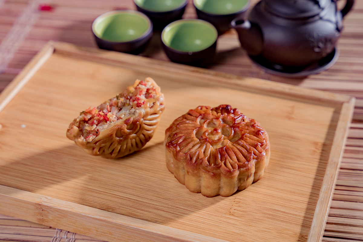 Bánh nướng Jam bông 180g | Bánh trung thu Bình Minh Hải Phòng